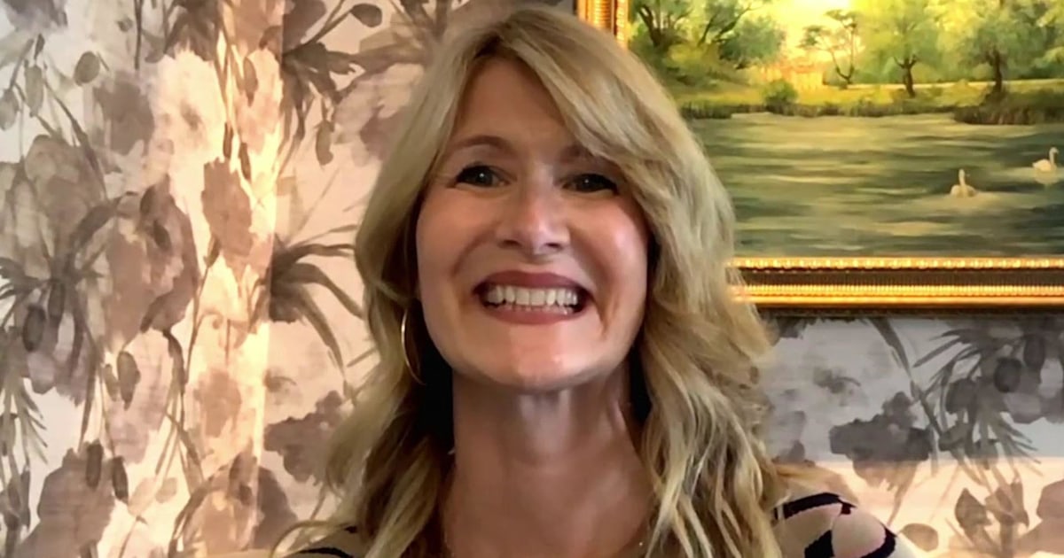 Laura Dern discusses documentary on White House photographer