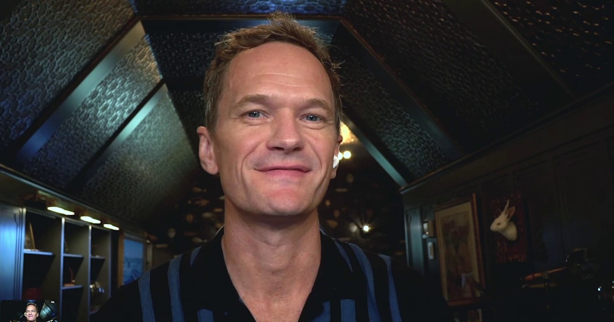 Neil Patrick Harris talks about children’s series ‘The Magic Misfits’