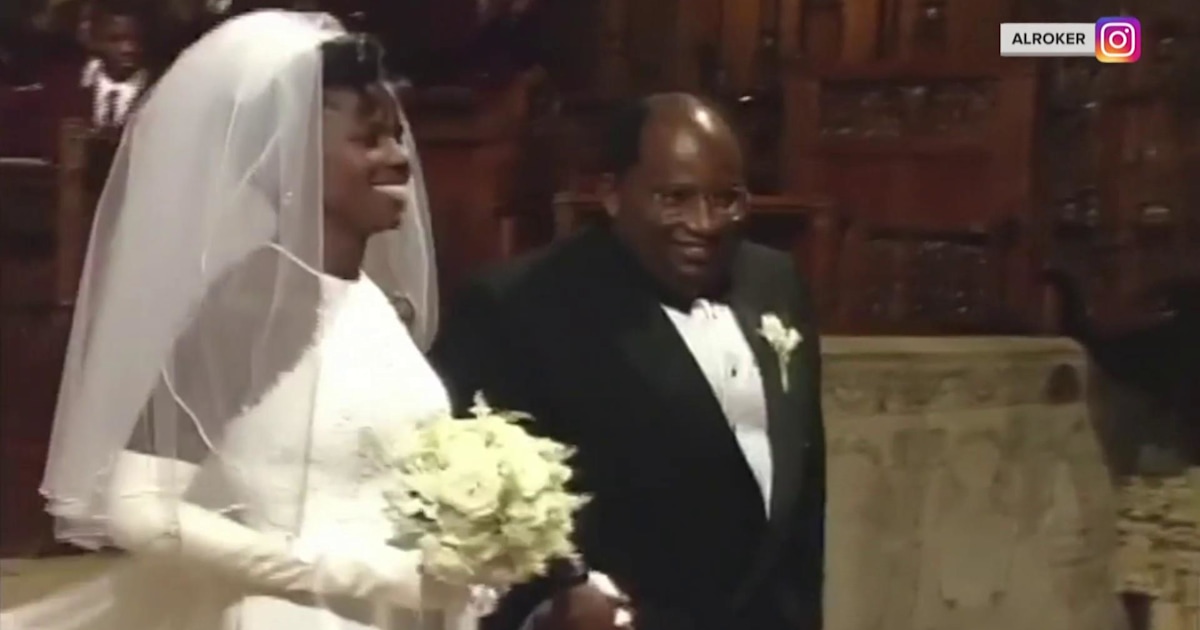 It’s Al Roker’s 25th wedding anniversary: See the sweet throwback images