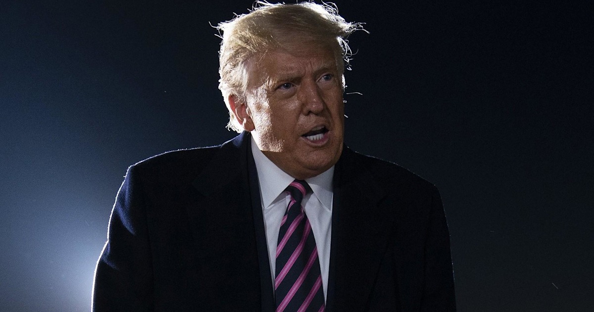 Trump, Biden react to the death of Ruth Bader Ginsburg