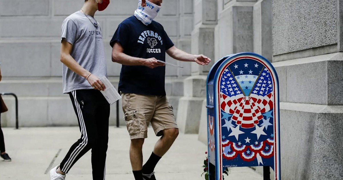 Counting election votes could takes ‘weeks, if not months,’ Robert ...