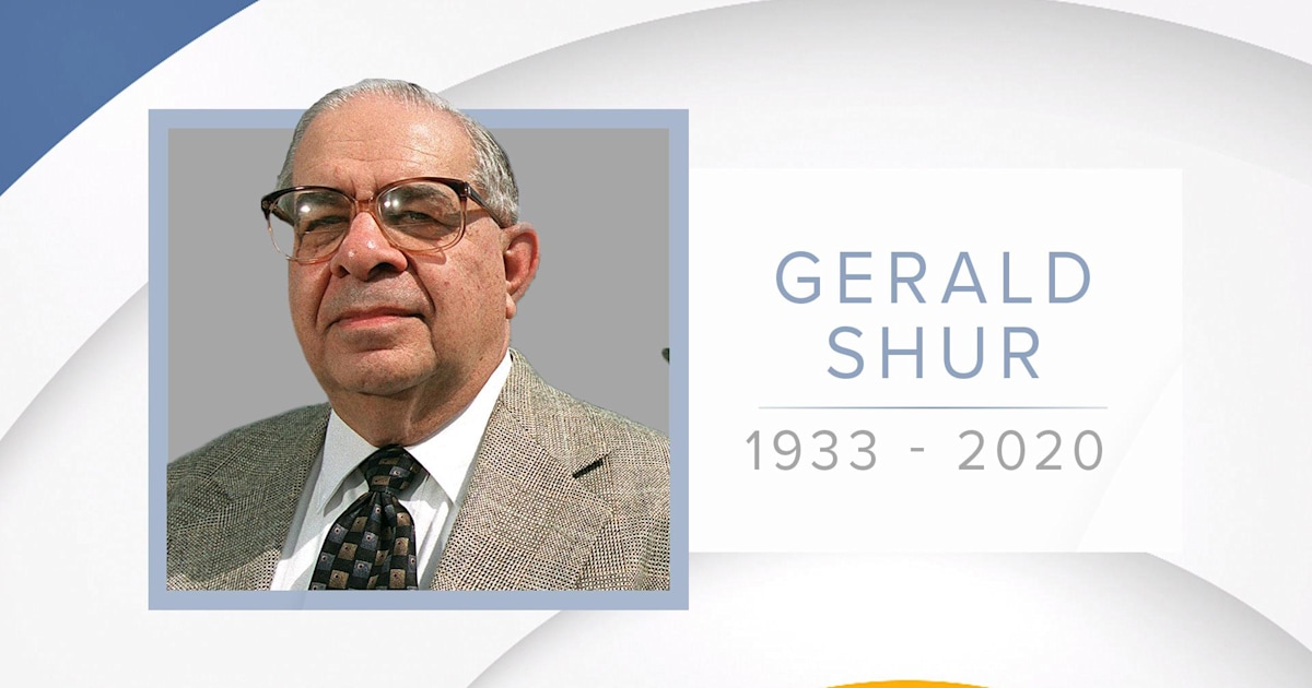Gerald Shur, who launched federal witness protection program, dies at 86