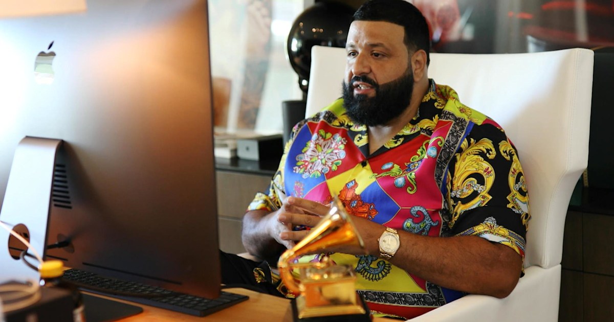 Inside DJ Khaled’s whirlwind world: ‘There’s so much I want to do’