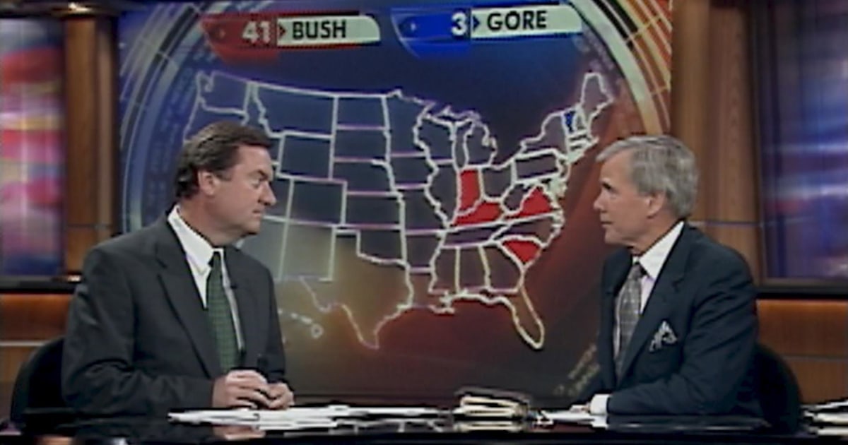 How election night 2000 unfolded
