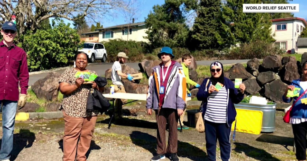 Community garden becomes sanctuary for new refugees