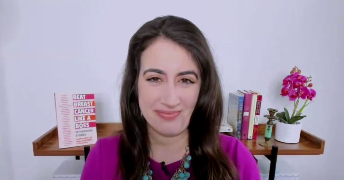 ‘Beat Breast Cancer Like a Boss’ author Ali Rogin shares her inspiring story