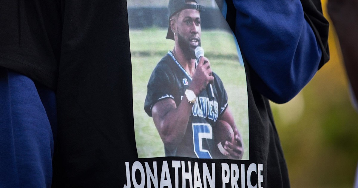 Texas officer arrested in fatal shooting of Jonathan Price
