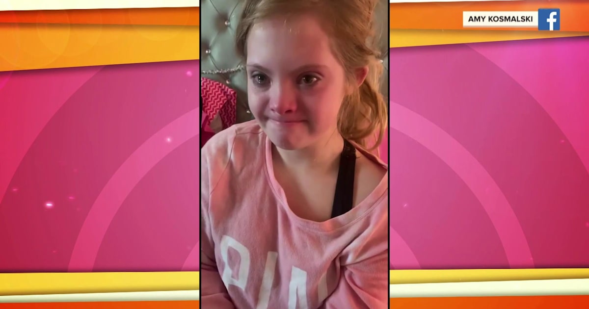 Watch this teen’s reaction when she learns she’s made the cheer squad