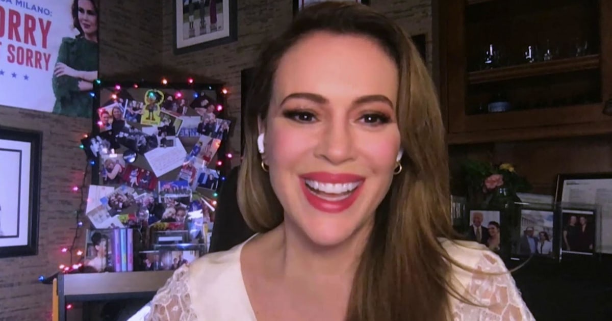 Alyssa Milano discusses new book and ‘Who’s the Boss?’ sequel
