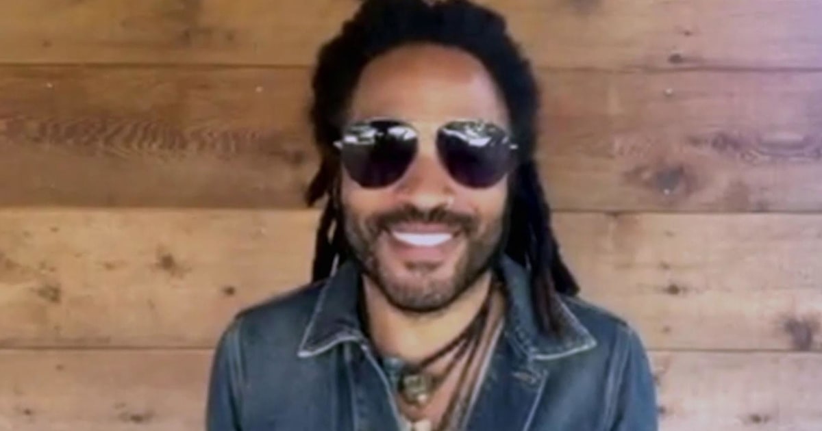 Lenny Kravitz says writing memoir ‘Let Love Rule’ was therapeutic