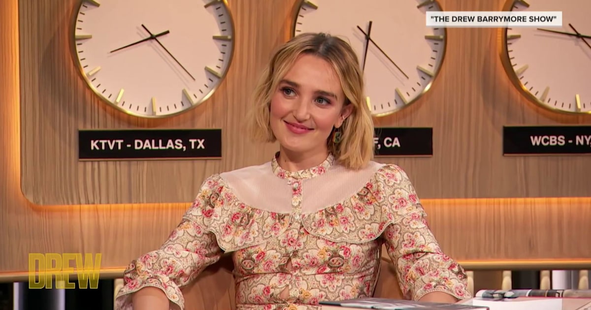 Drew Barrymore meets her ‘SNL’ doppelganger, Chloe Fineman