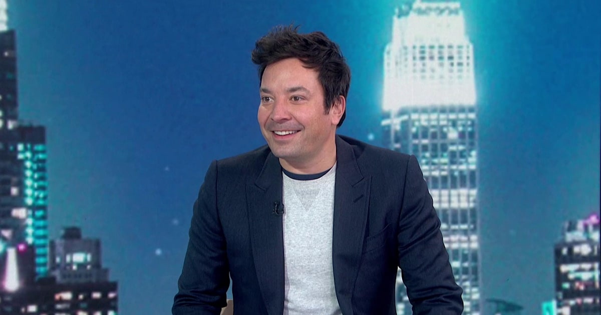 Jimmy Fallon talks about his new children’s book and Dolly Parton duet