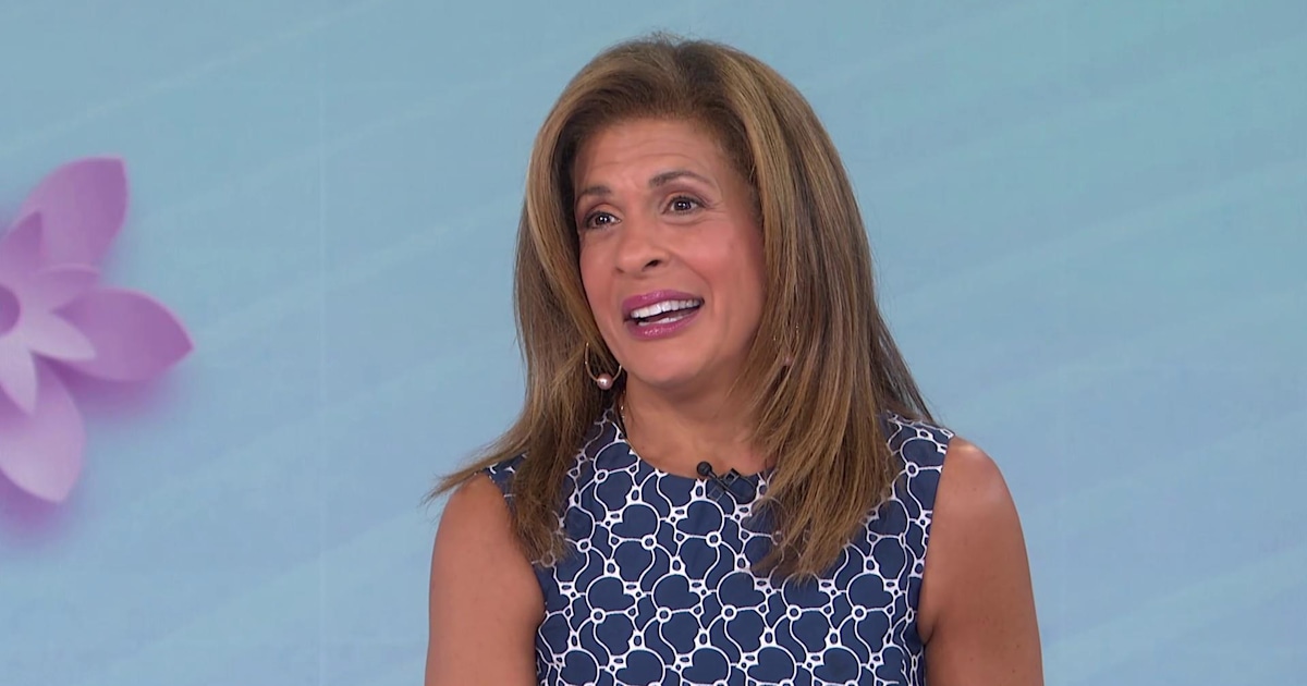 Hoda Kotb talks about ‘This Just Speaks to Me,’ her new book of quotes