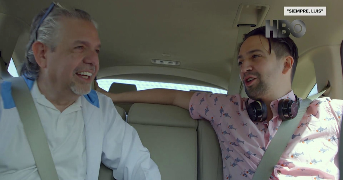 Lin-Manuel Miranda and father Luis talk about new documentary ‘Siempre ...