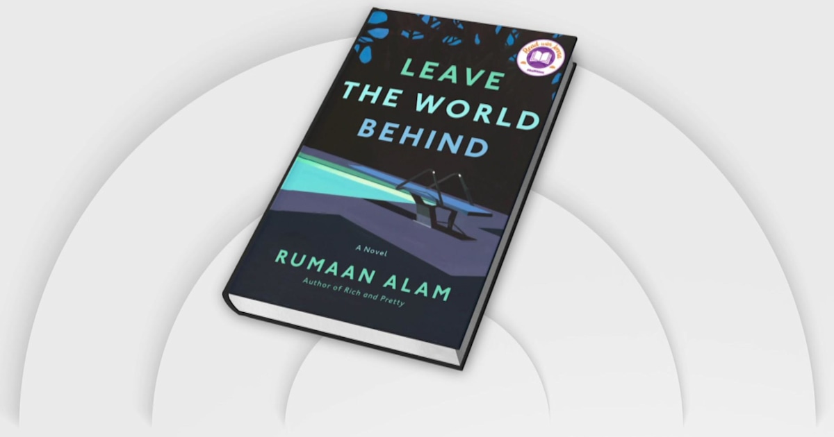 Jenna Bush Hager reveals October book club pick: ‘Leave the World Behind’