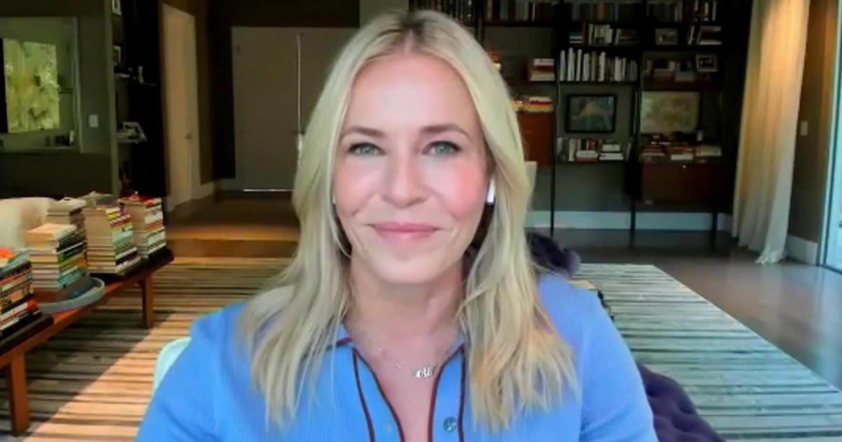 Chelsea Handler tells Jenna Bush Hager about her new comedy special