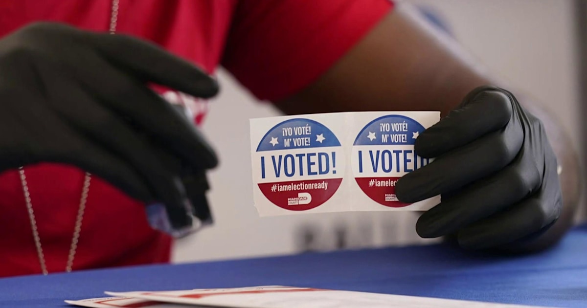 Over 22 million people have already voted in record early numbers