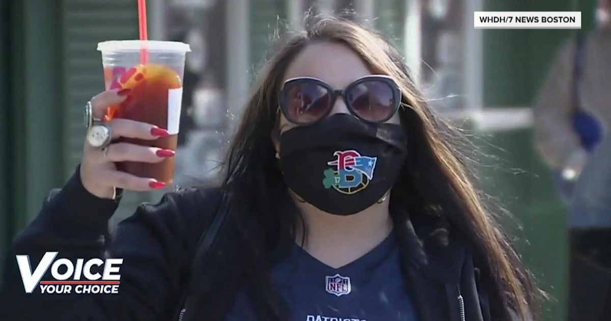 Early voter goes full-Boston in viral report: ‘I got my Dunkies’