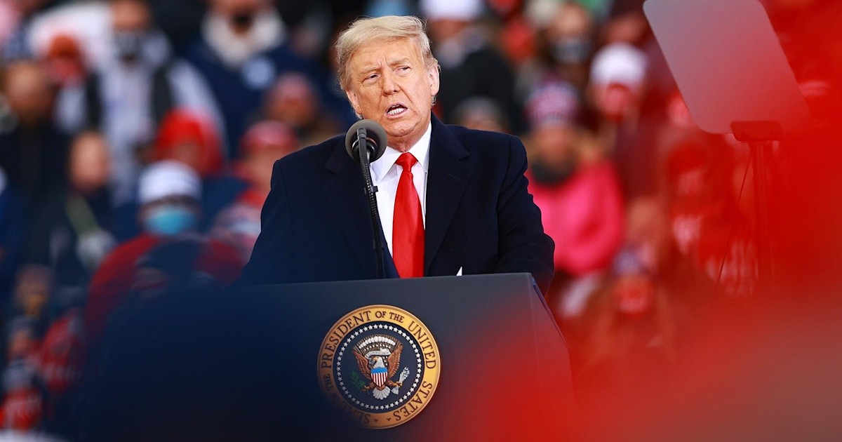 President Trump plans to visit several battleground states in 3 days