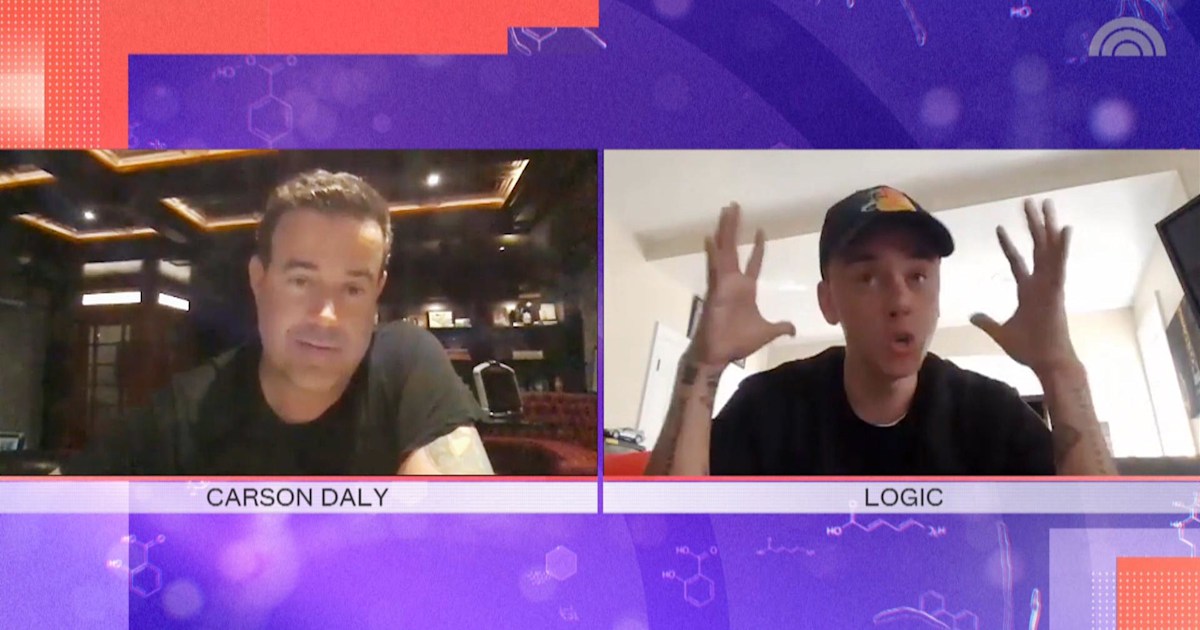 Logic talks panic attacks, anxiety, mental health — TODAY