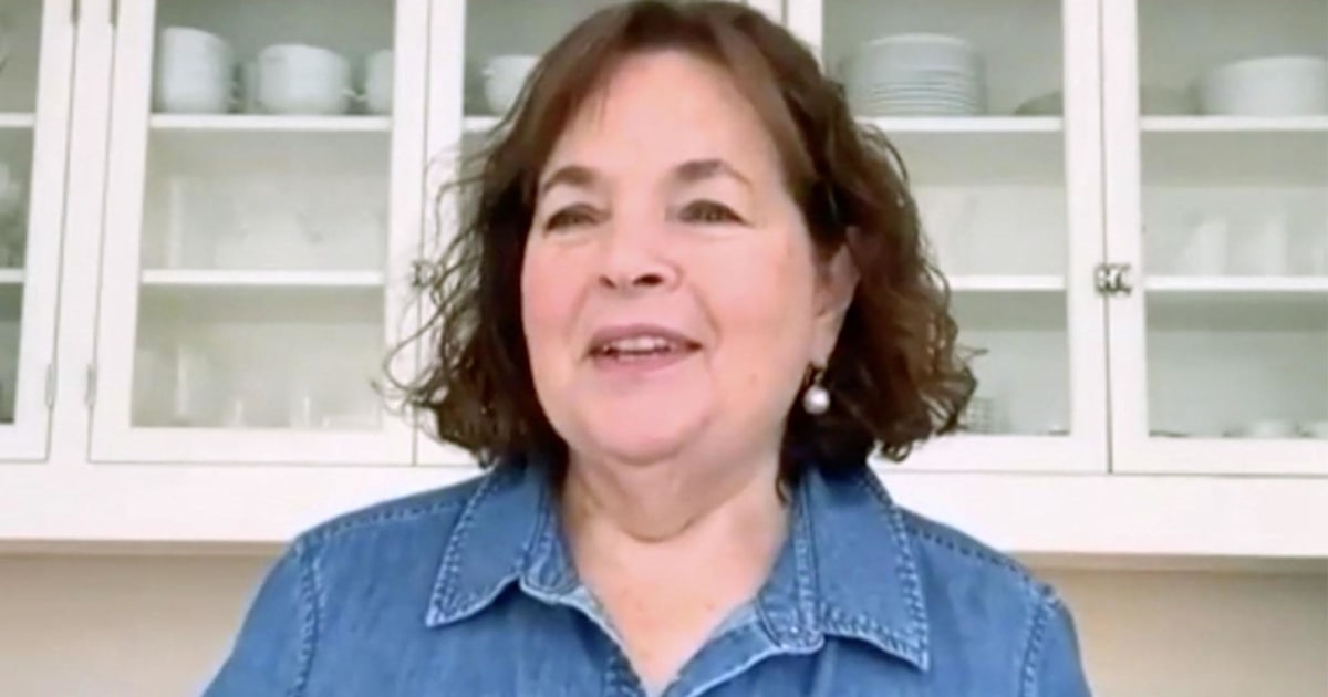 Ina Garten on early struggles during quarantine: ‘I lost the reason why ...