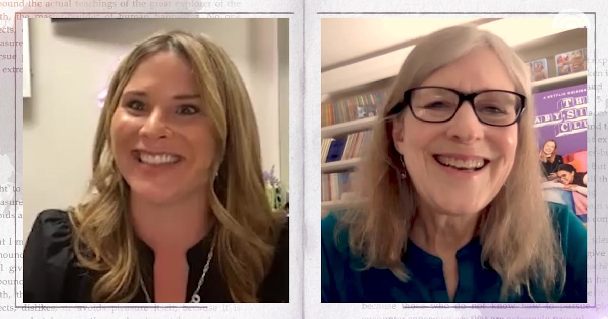 Ann M. Martin on where ‘The Baby-Sitters Club’ members would be now