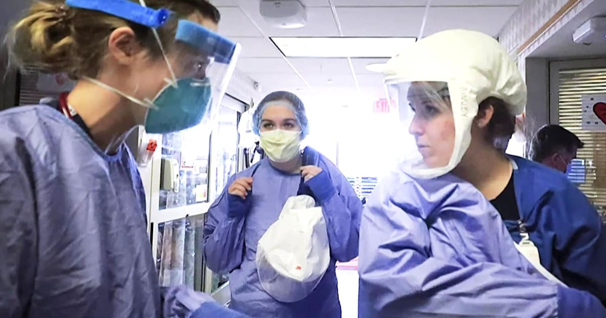 ‘The next few months are going to be really difficult,’ doctor says