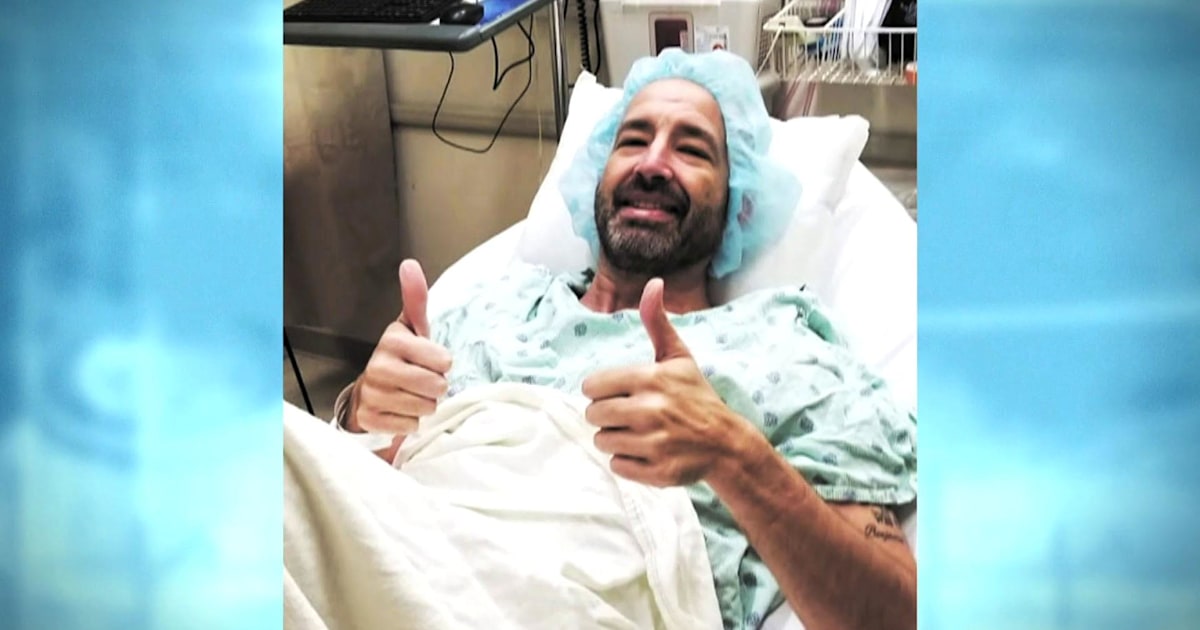 Man shares battle against pancreatic cancer