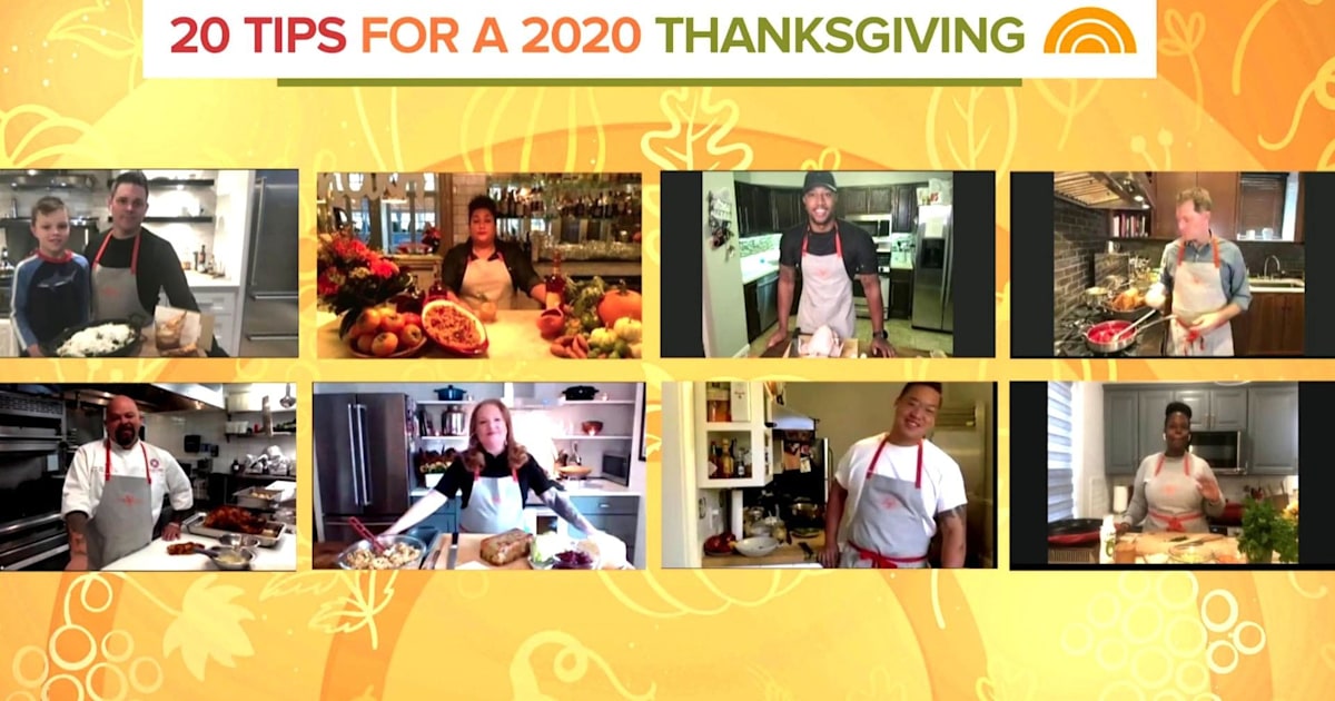 Chefs offer 20 tips for Thanksgiving cooking and giving back this year