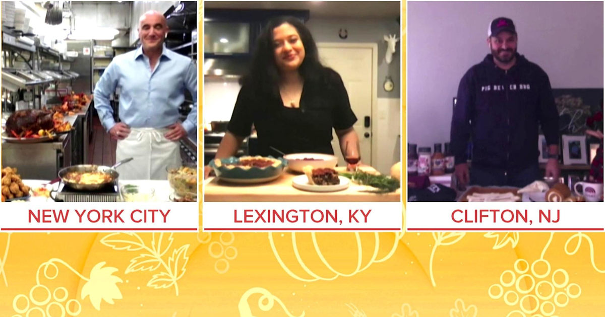 3 chefs share Thanksgiving cooking tips and ways to give back