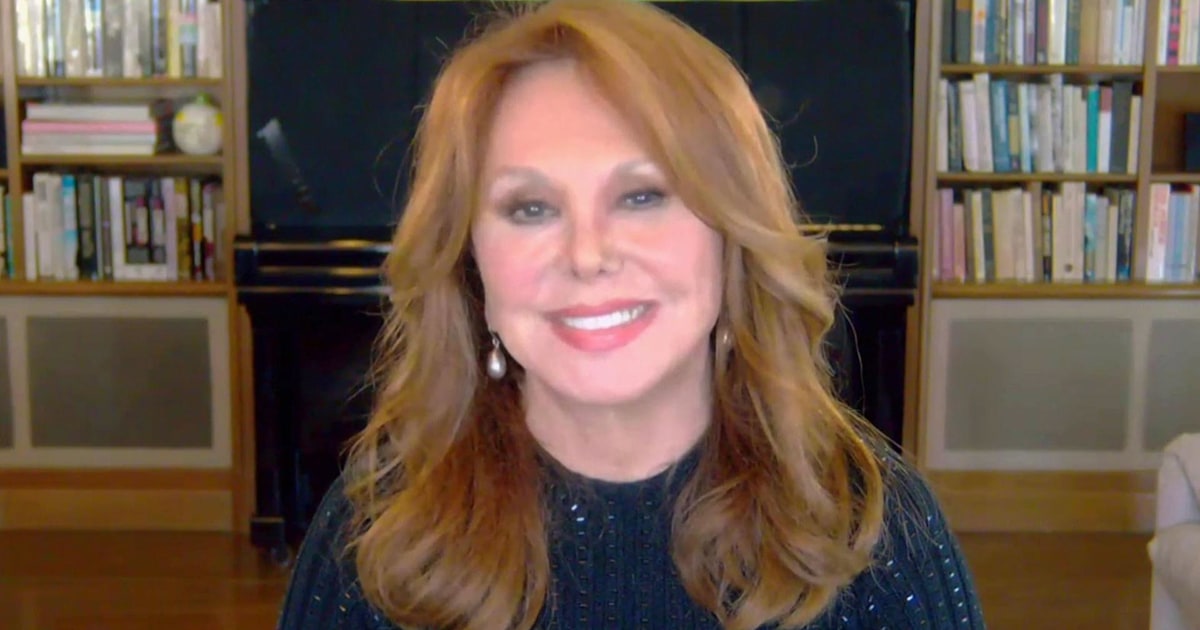 Marlo Thomas talks about lifesaving work being done at St. Jude