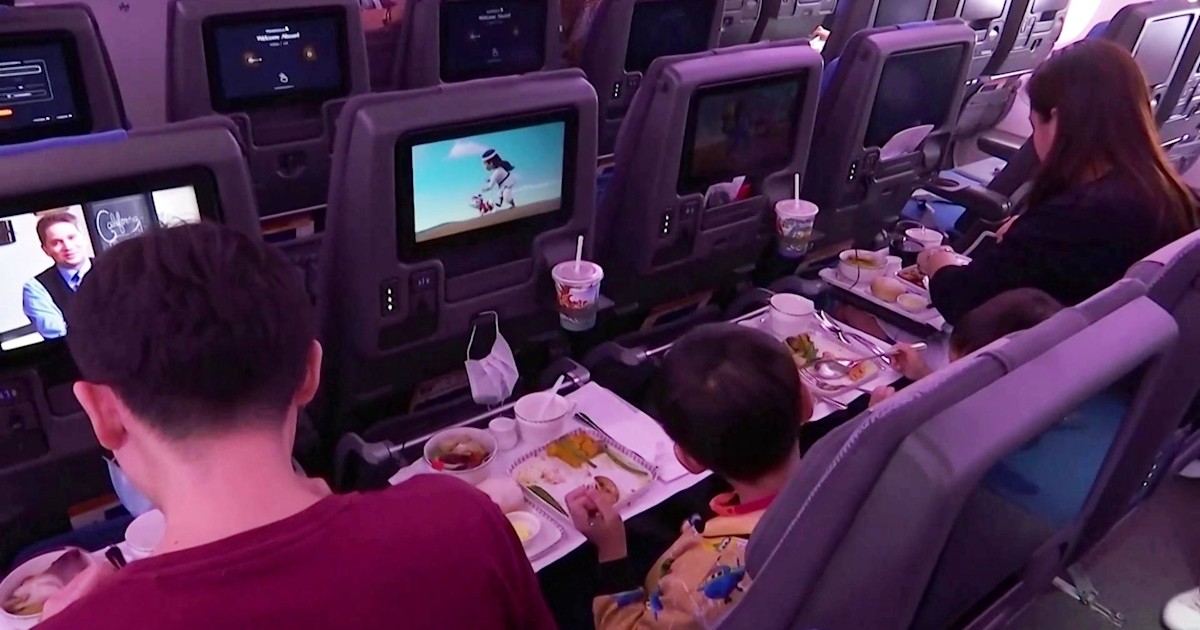 Airlines cook up new ways to entertain travel-starved flyers