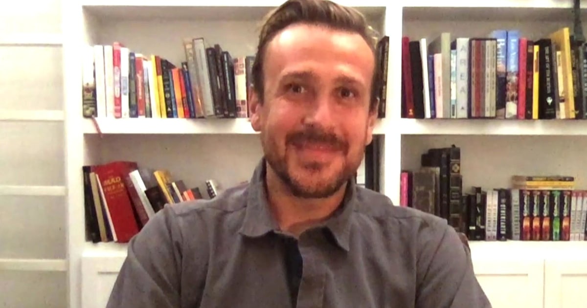 Jason Segel discusses new book ‘OtherLife’