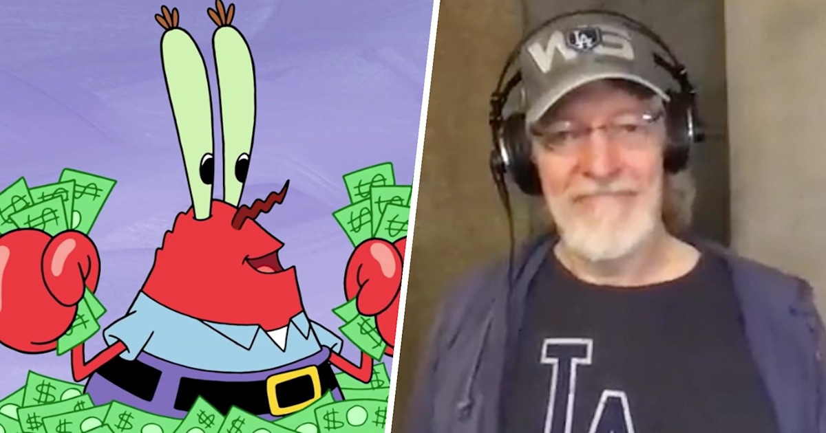 ‘SpongeBob SquarePants’ star Clancy Brown shares his favorite line as ...