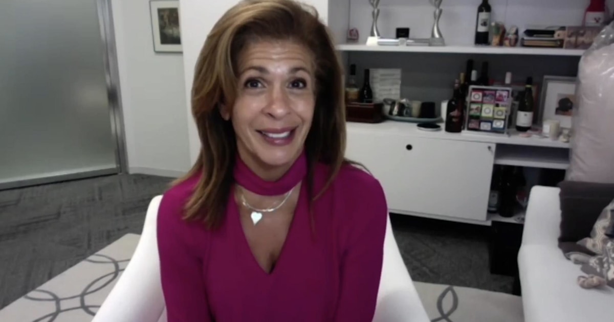 Hoda shares the show she loves to watch with Joel