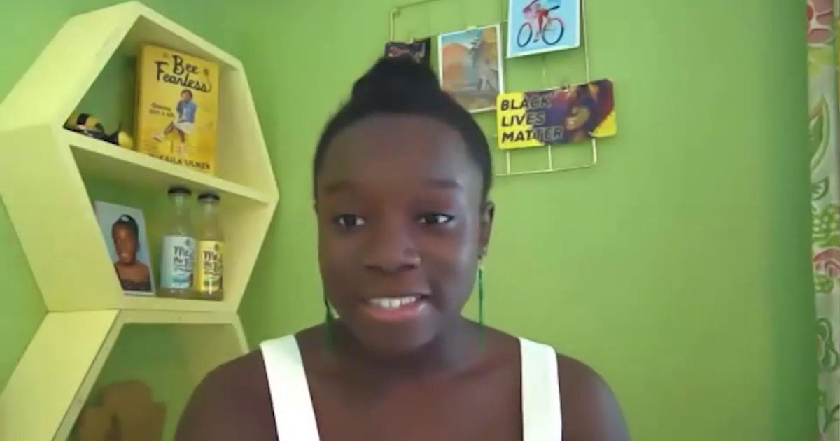 Me & the Bees Lemonade: Teen entrepreneur shares inspiring story