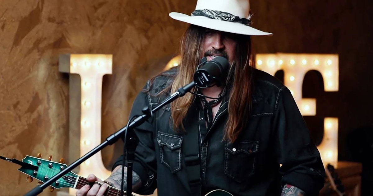 Billy Ray Cyrus performs ‘Good at Goodbyes’ on TODAY