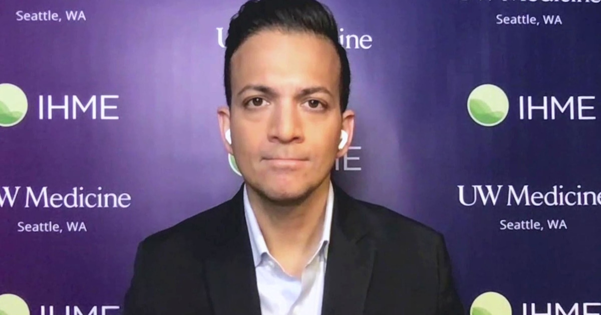 95% masking would ‘effectively end this pandemic,’ says Dr. Vin Gupta