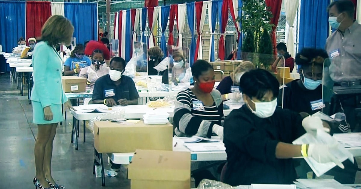 How votes were counted accurately and without fraud