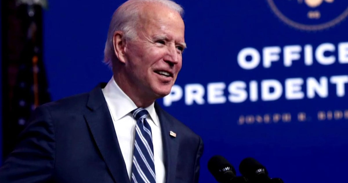Former and current Trump officials are privately reaching out to Biden