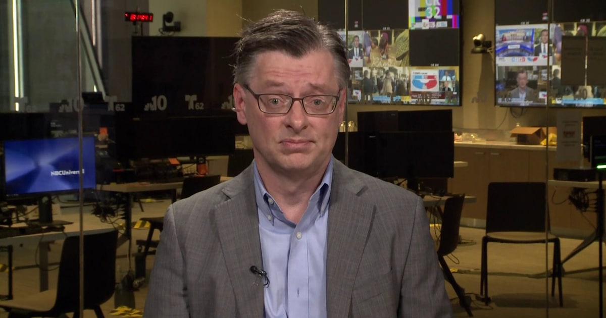 NBC News director of elections: Georgia will be ‘really, really close’