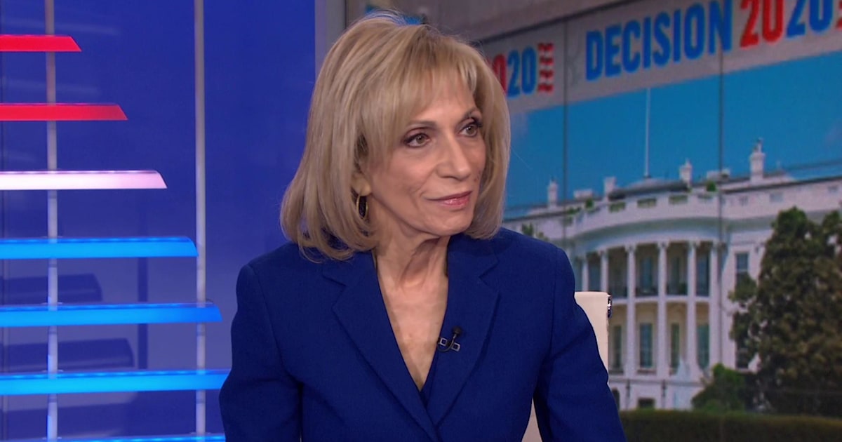 Democrats ‘not reaching the discontent’ of many voters, Andrea Mitchell ...