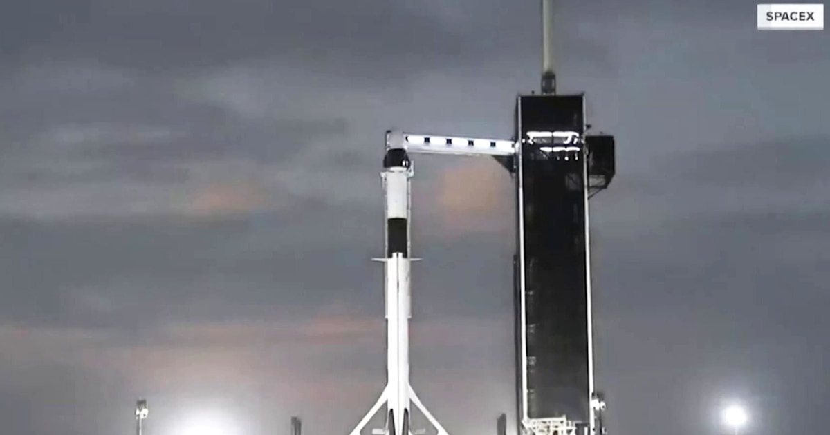 SpaceX set to launch first fully-crewed mission to International Space ...