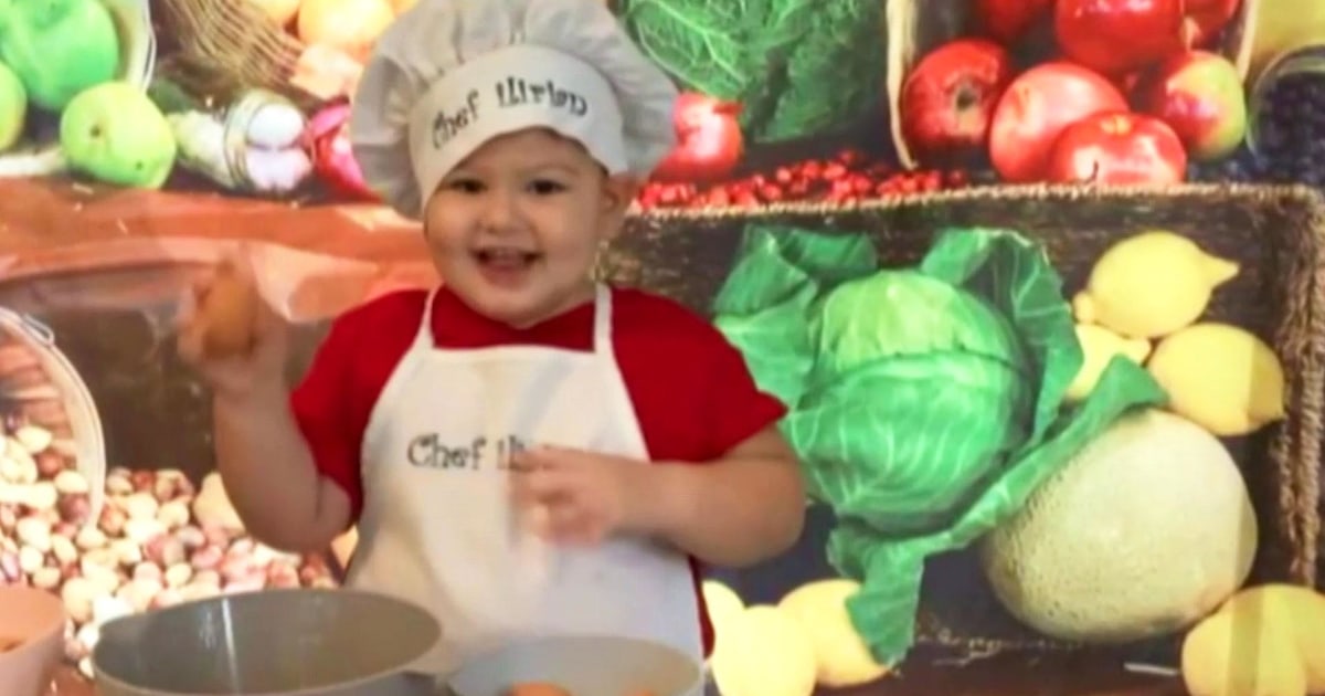 Toddler chef Ilirian shows Hoda and Jenna his cooking skills