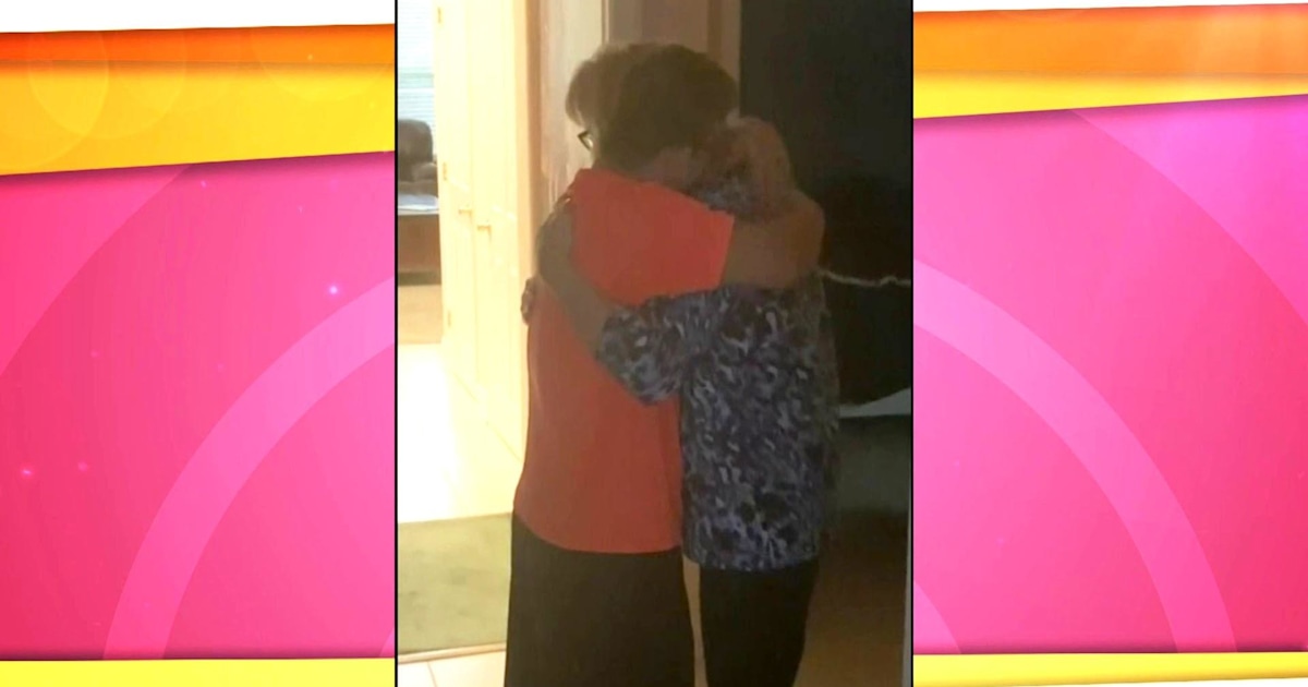 Chris Nikic visits his mom with medal he won for completing Ironman