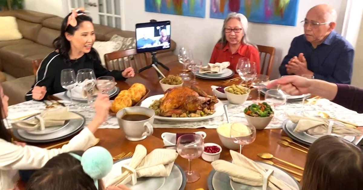 How to hold a small but festive Thanksgiving (or a Zoom one)