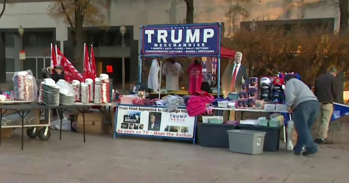 ‘Million MAGA March’ and counter demonstrators expected to rally Saturday