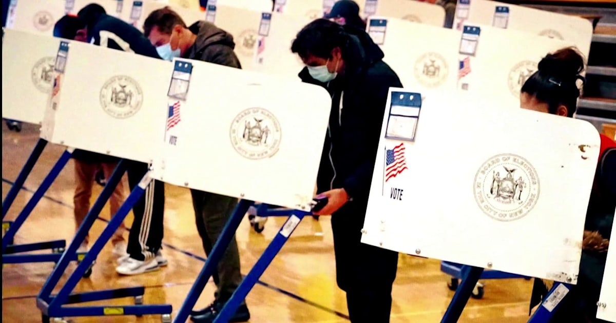 Look back at the biggest moments from election week