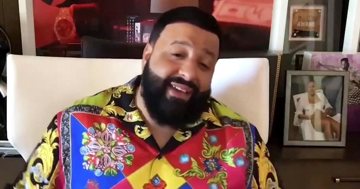 Watch DJ Khaled’s extended interview with Willie Geist