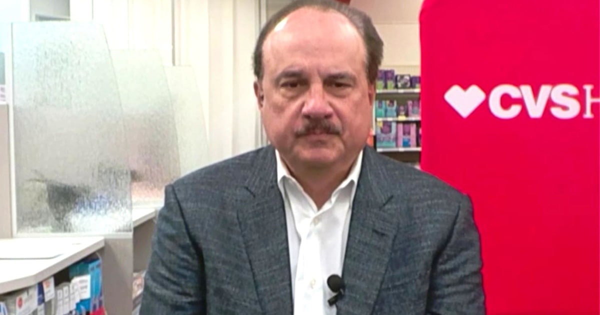 CVS CEO shares the company’s plan for COVID-19 vaccine rollout